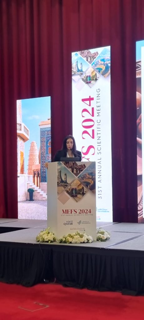 Participation in MEFS 2024 Annual Scientific Meeting in Doha-Qatar ...