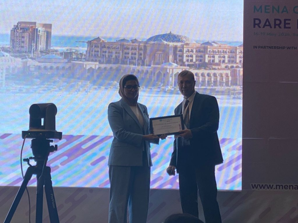 Sponsoring the 3rd MENA Conference for Rare Diseases | First Genomix